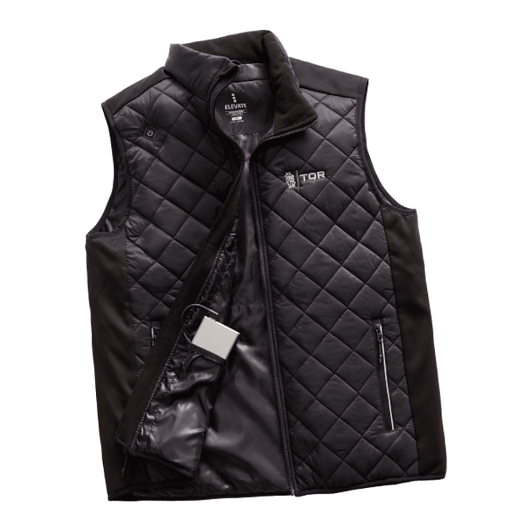 SHEFFORD Heated Vest with Power Bank