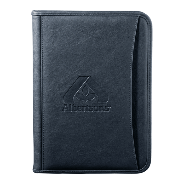 Executive DuraHyde Zippered Padfolio with FSC® Mix Paper