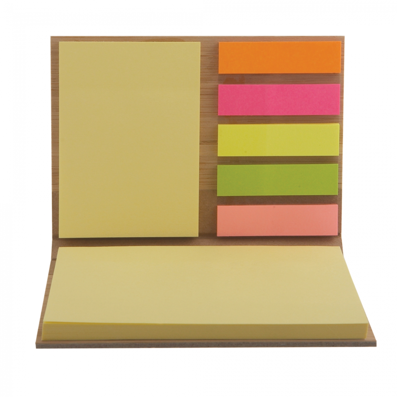 Bamboo Sticky Notepad
