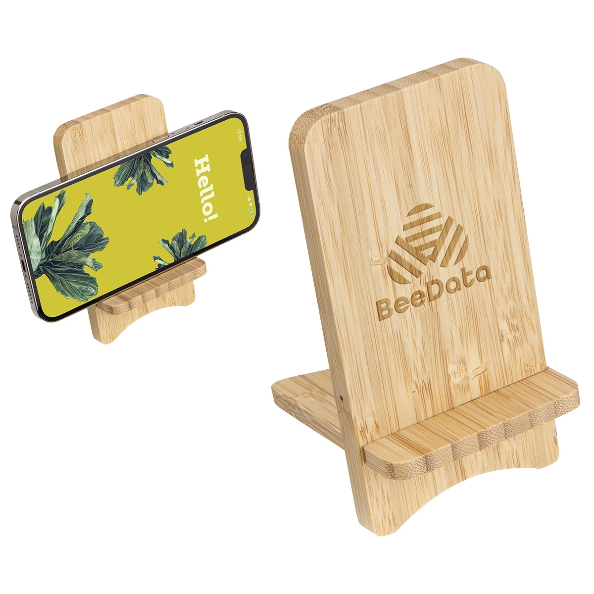 Bamboo Wireless Charging Stand