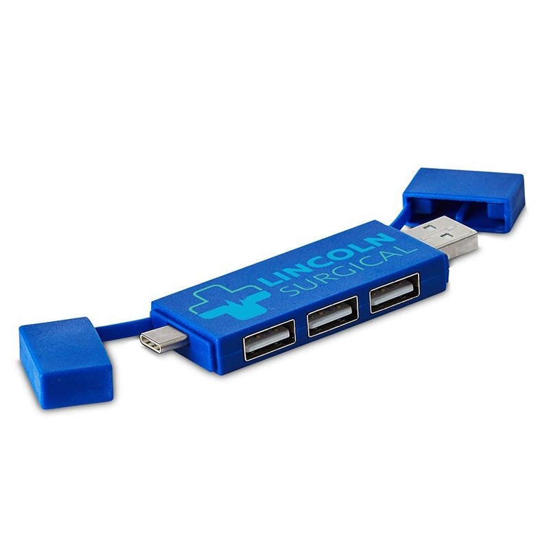 USB Hub 3 Port USB C&A
