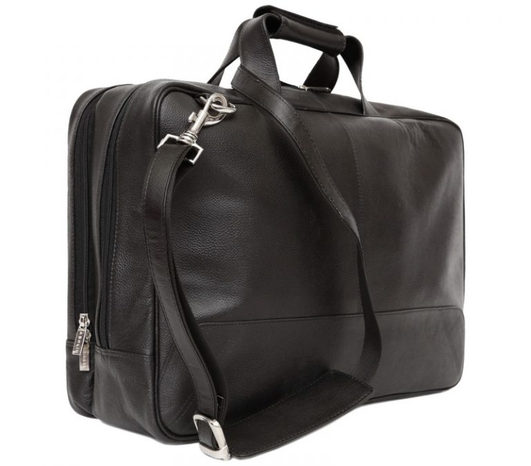 Ashlin Custom Leather Carson Briefcase